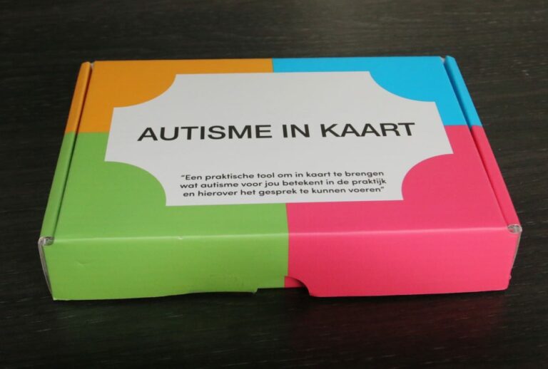 Autisme in kaart - Coachspel voor psycho-educatie - Way2control